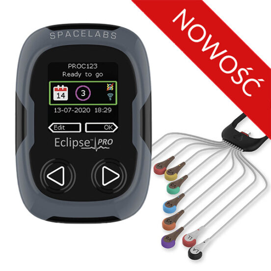 Holter ECLIPSE PRO EKG - 12 odprowadzeniowy przewodowy, 24 godziny ...